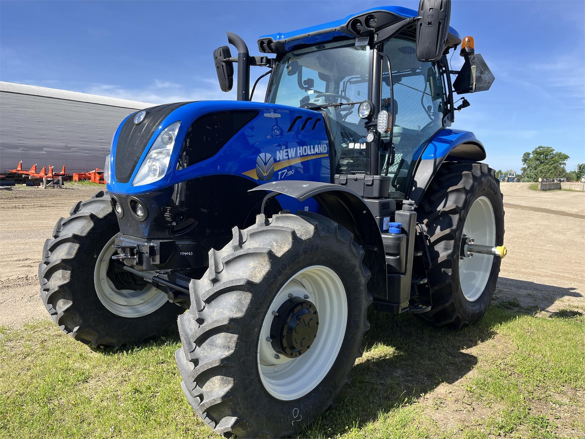 New Holland T7.190 Classic: Attachments, Specs, Price