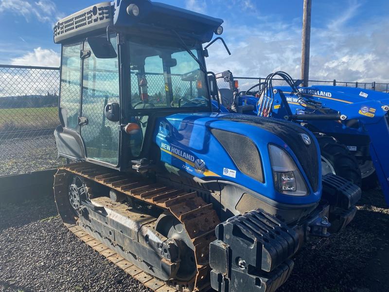 New Holland TK4.100 Cab or ROPS: Attachments, Specs, Price