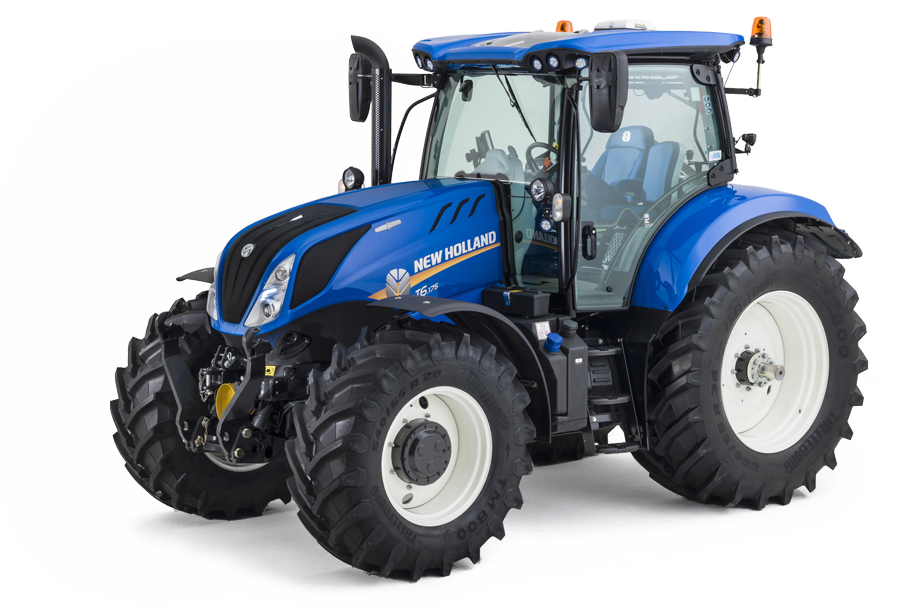 New Holland T6.175 Dynamic Command: Attachments, Specs