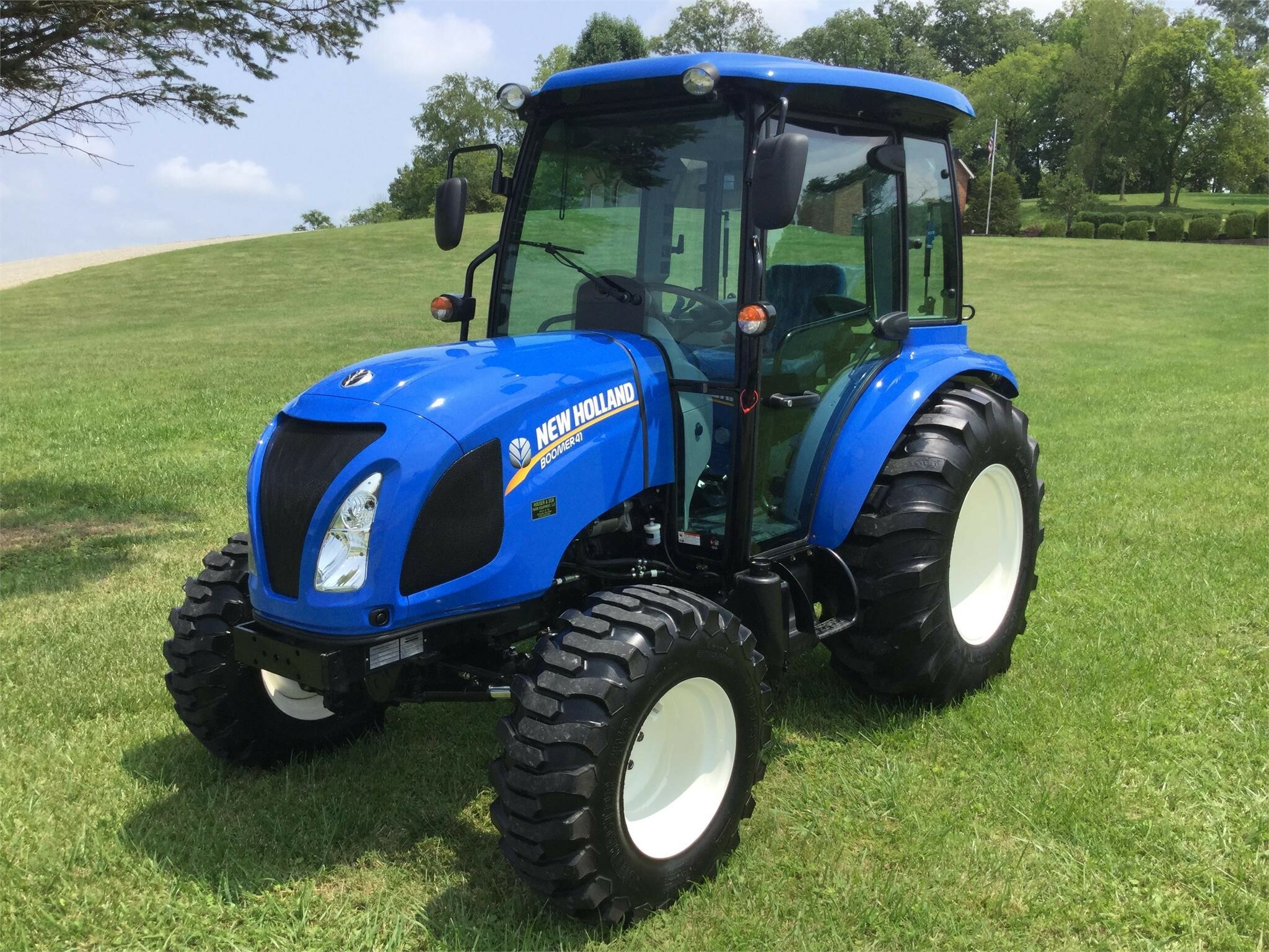 New Holland Boomer 41: Attachments, Specs, Price