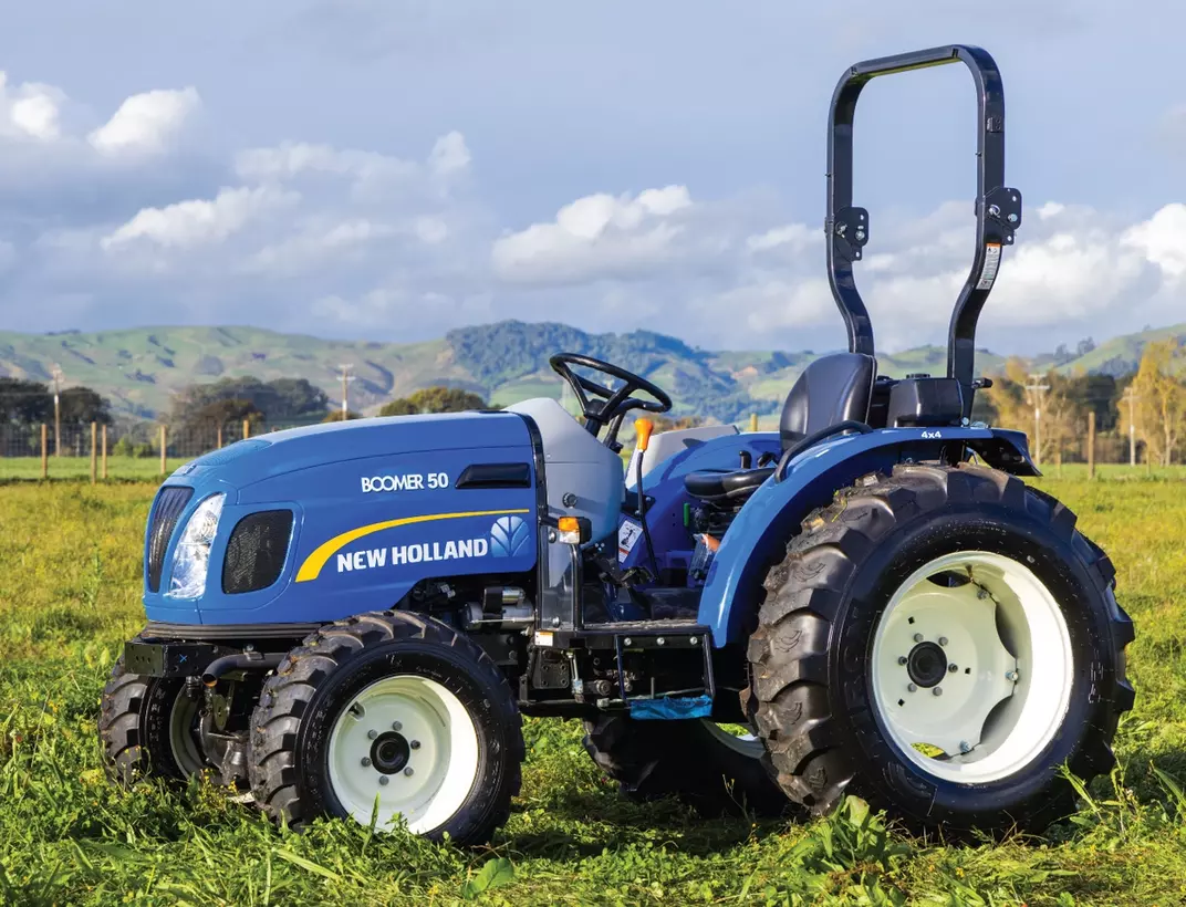 New Holland Boomer 50: Attachments, Specs, Price