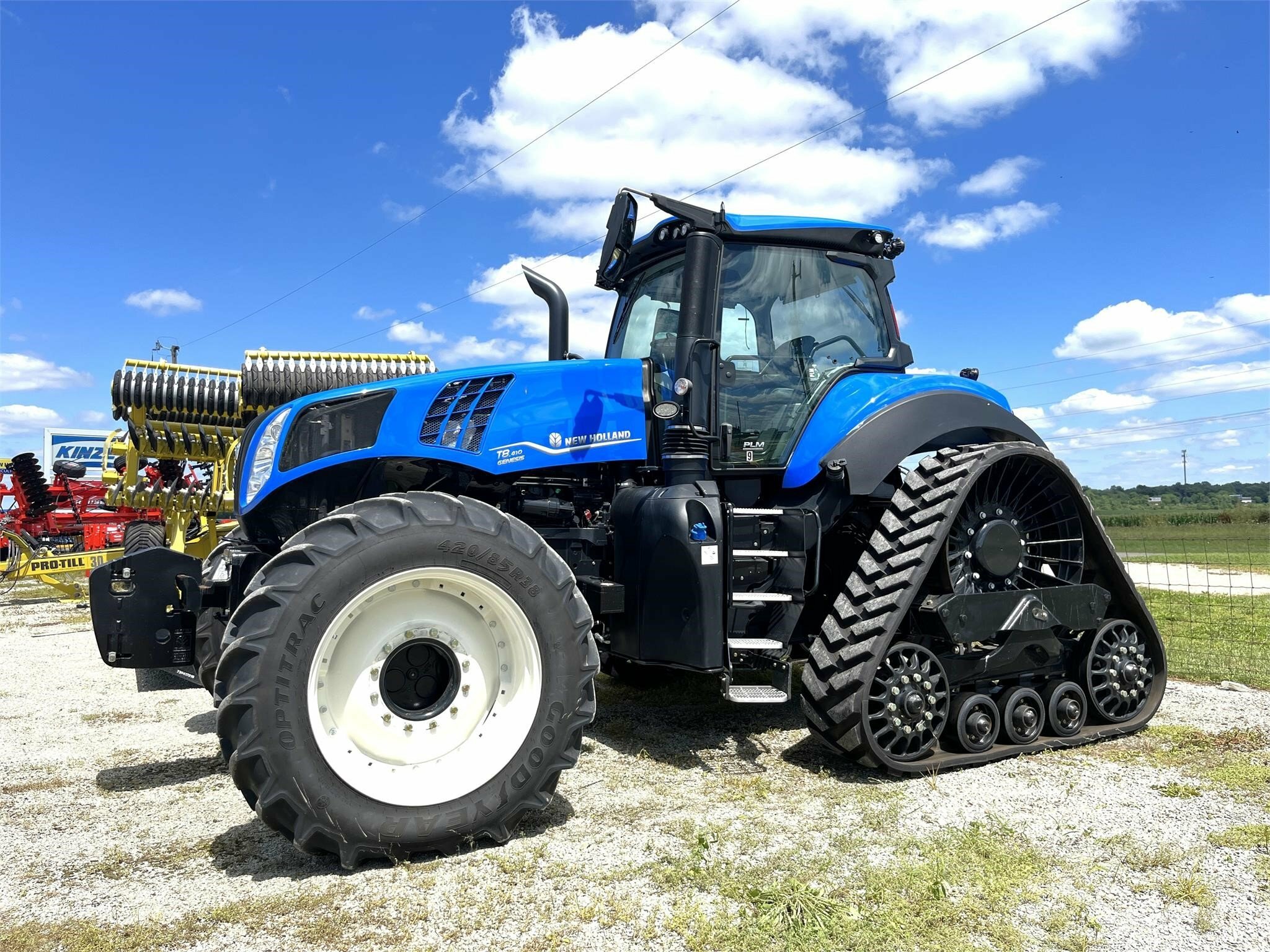New Holland T8.410 SMARTTRAX: Attachments, Specs, Price