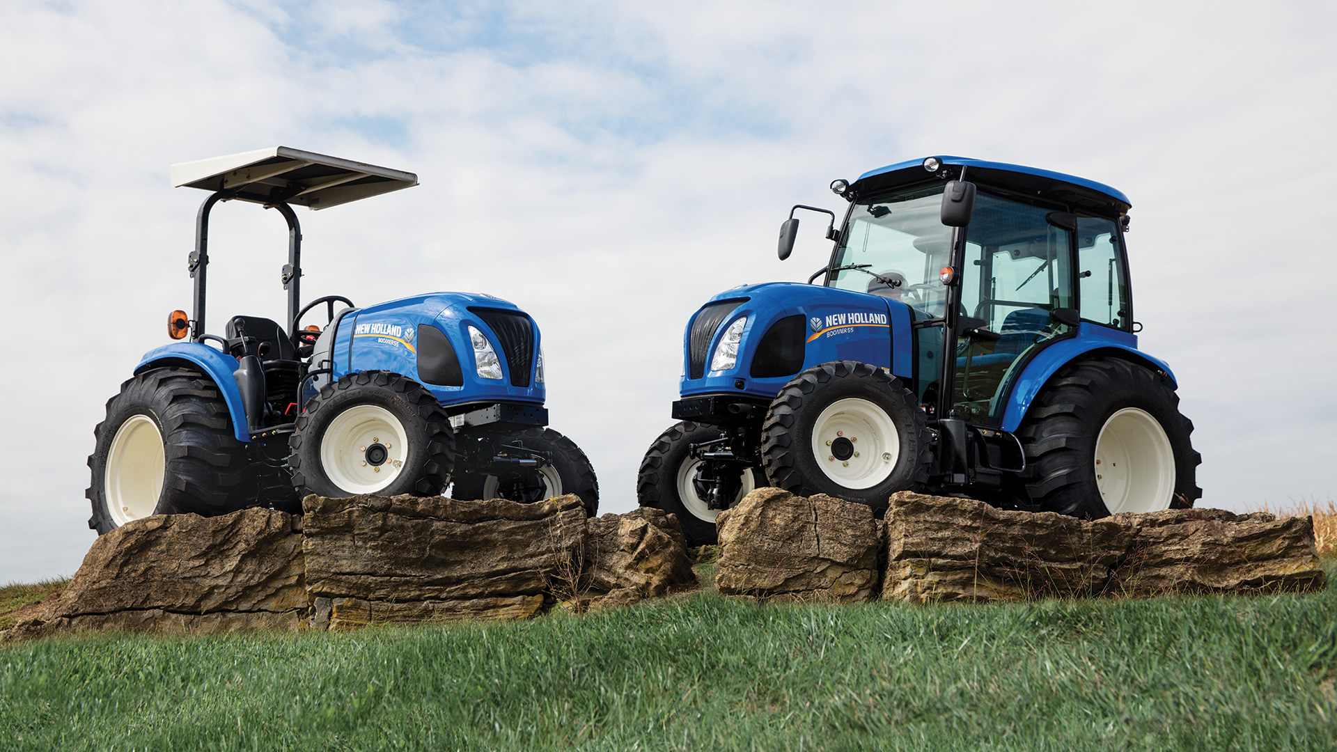 New Holland Boomer 55 Cab Tractor | AllMachines