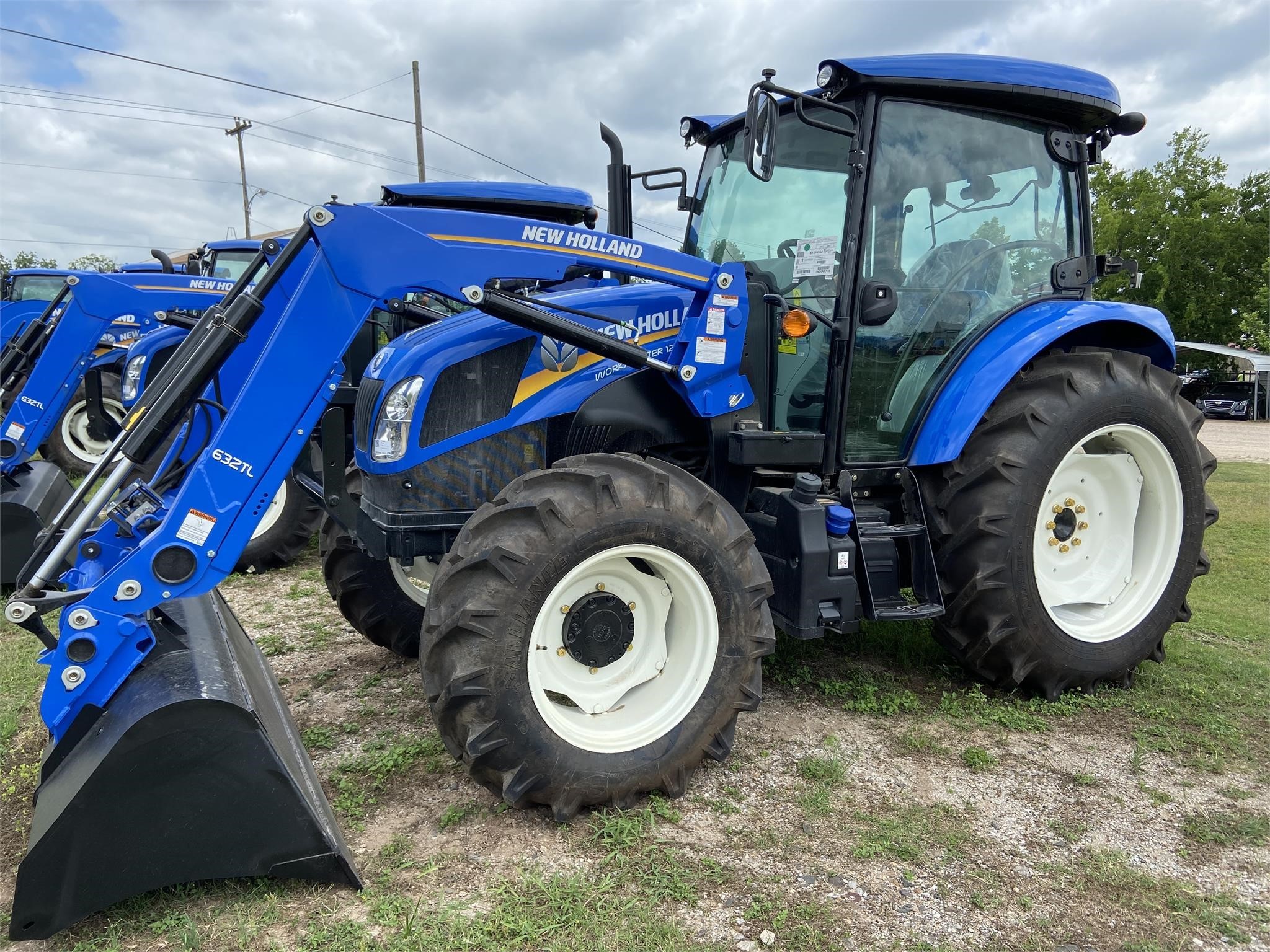 New Holland WORKMASTER 120: Attachments, Specs, Price