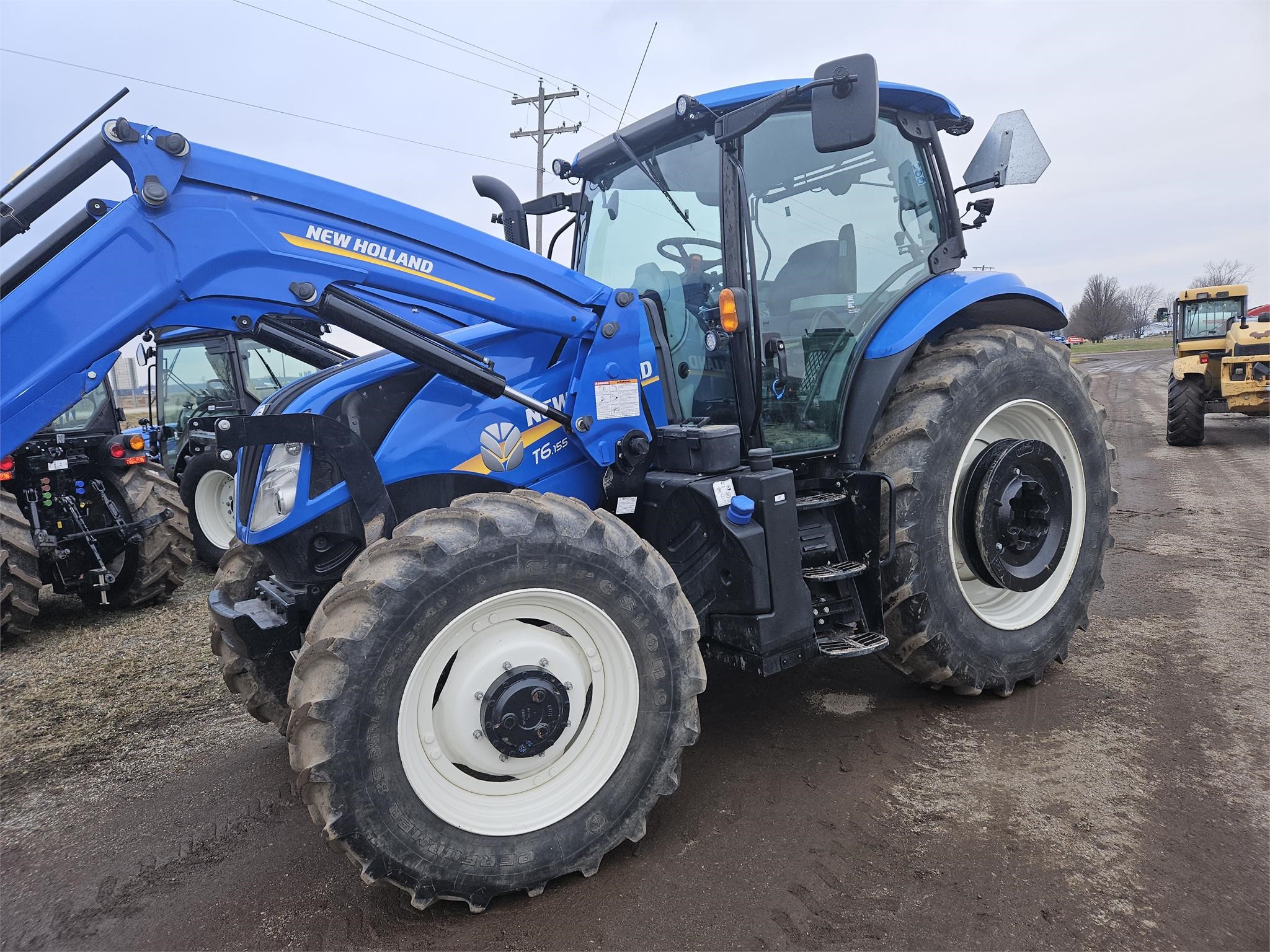 New Holland T6.155 Dynamic Command Tractor | AllMachines