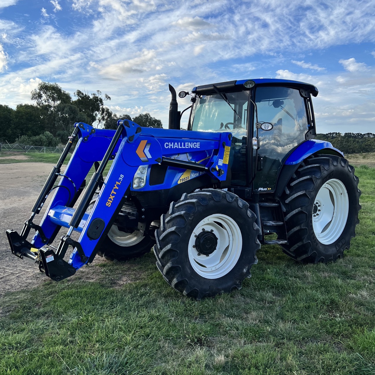 New Holland T6020 Plus: Attachments, Specs, Price