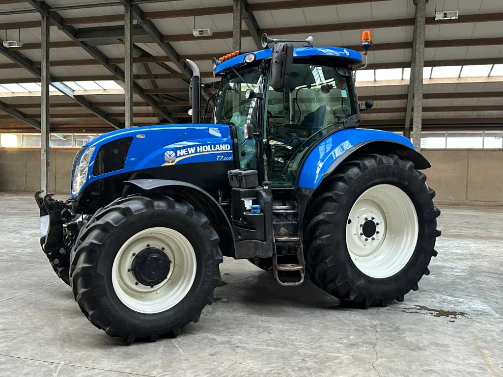 New Holland T7.200: Attachments, Specs, Price