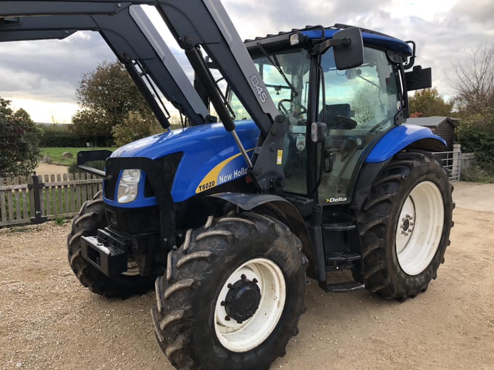 New Holland T6020 Delta: Attachments, Specs, Price