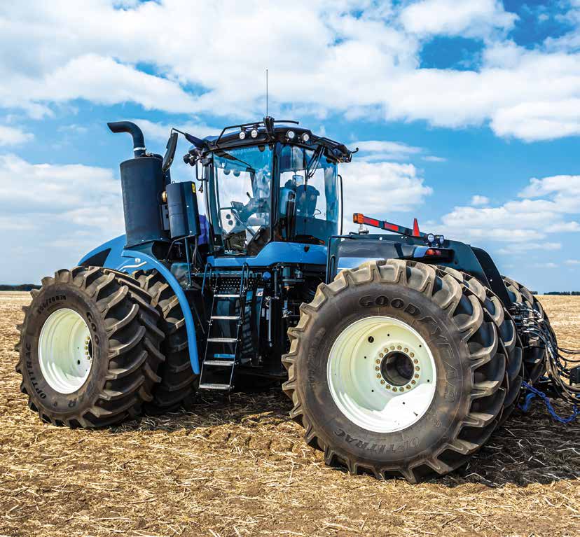 New Holland T9.580: Attachments, Specs, Price