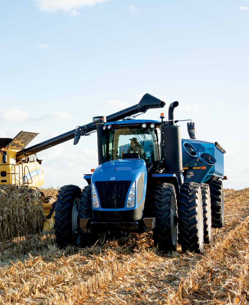 New Holland T9.470: Attachments, Specs, Price