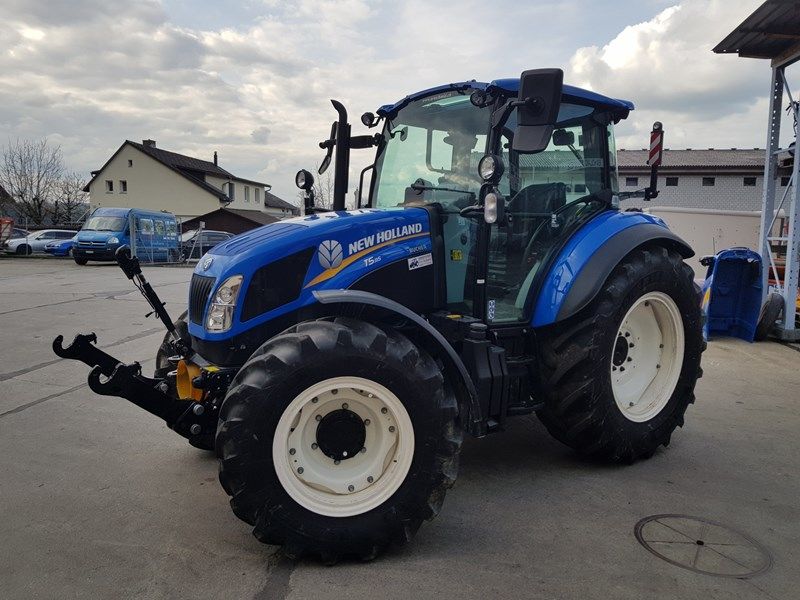 New Holland T5.115: Attachments, Specs, Price