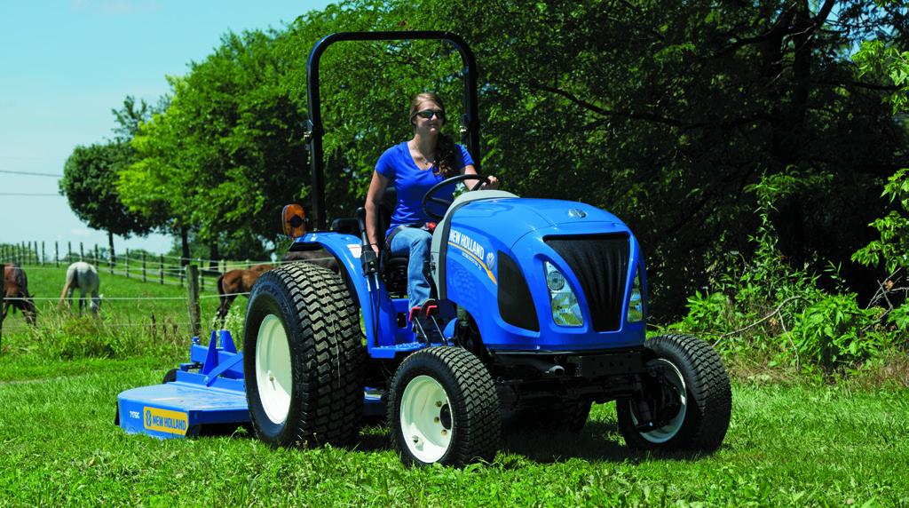 New Holland Workmaster 37: Attachments, Specs, Price