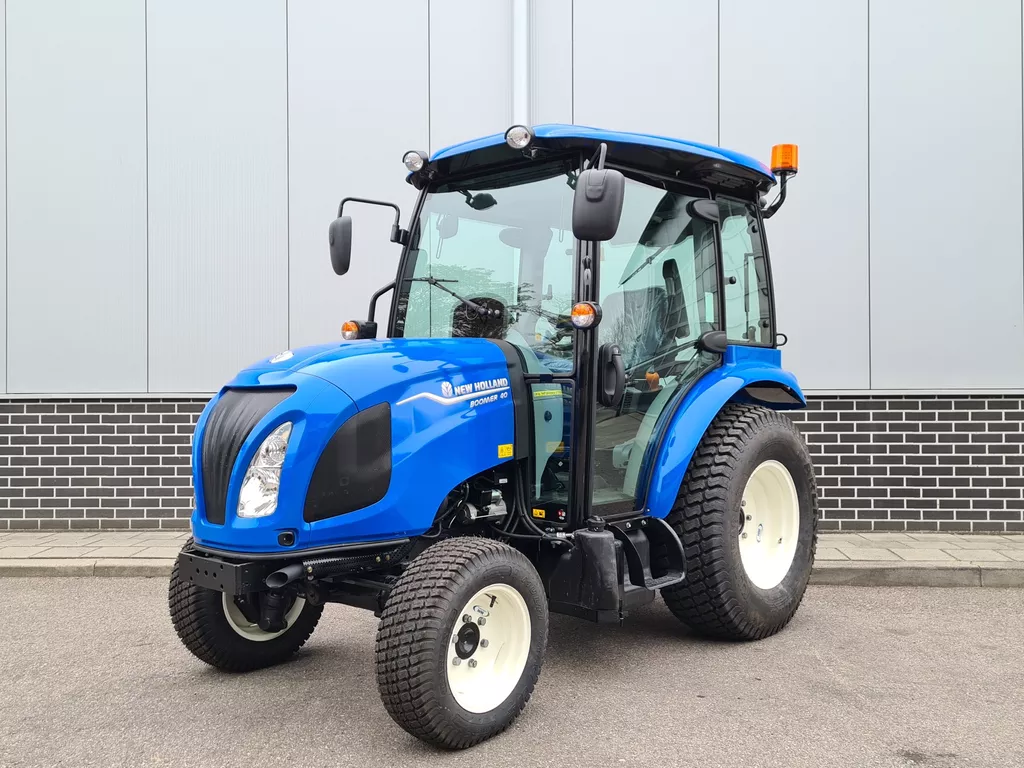 New Holland Boomer 40 Cab: Attachments, Specs, Price