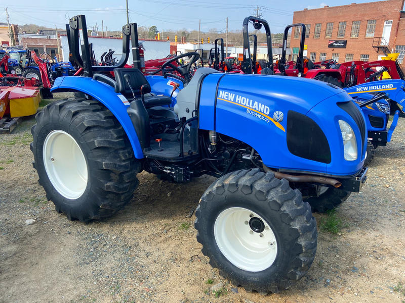 New Holland Boomer 47: Attachments, Specs, Price
