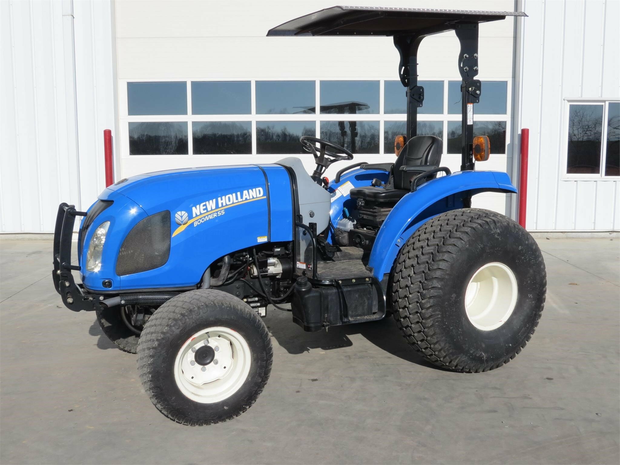 New Holland Boomer 55: Attachments, Specs, Price