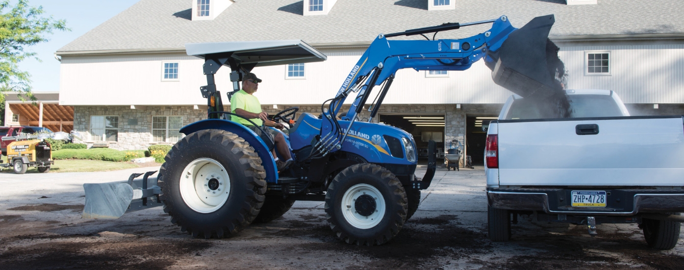 New Holland WORKMASTER 50 4WD: Attachments, Specs, Price