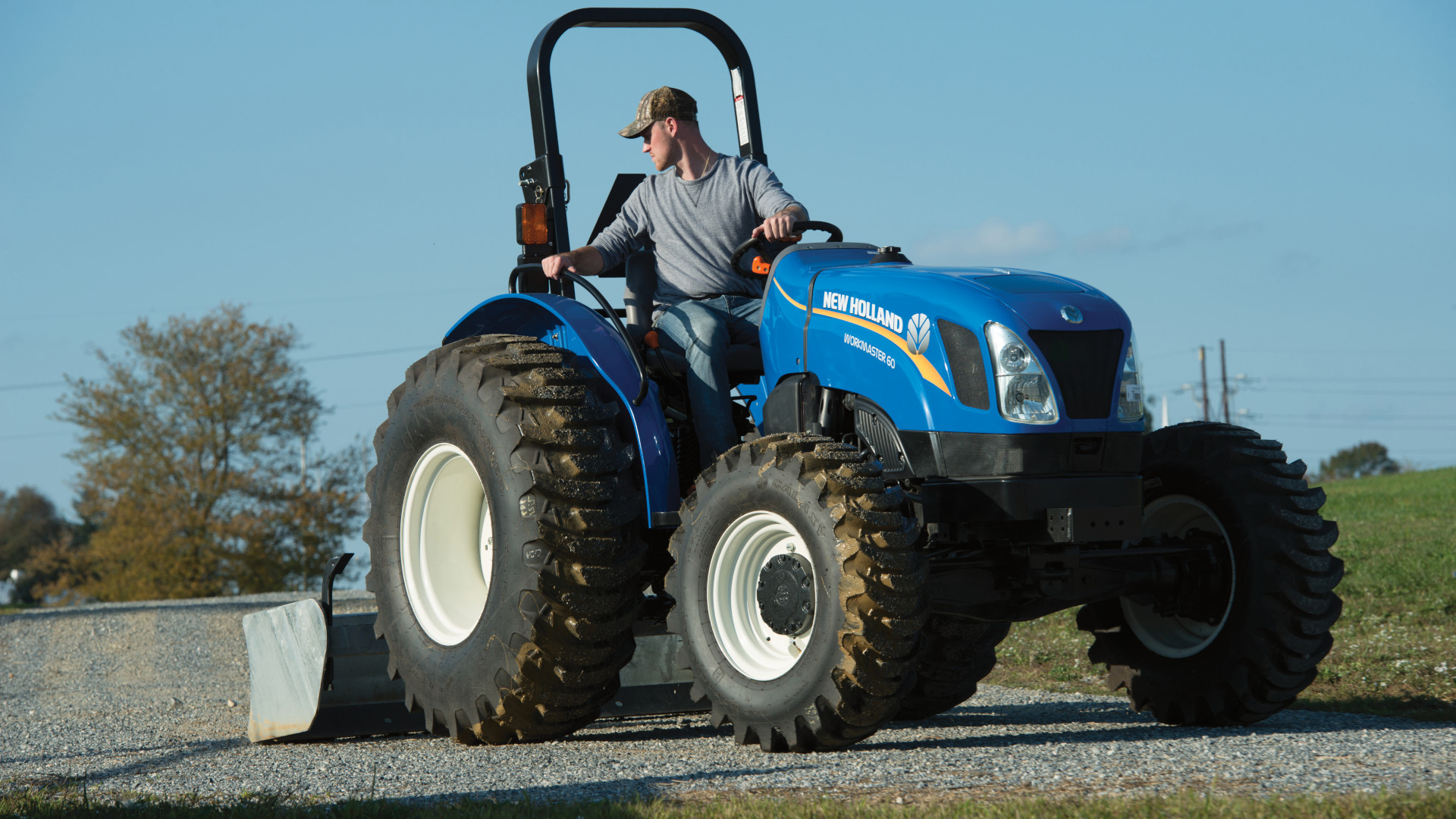 New Holland WORKMASTER 60 2WD: Attachments, Specs, Price