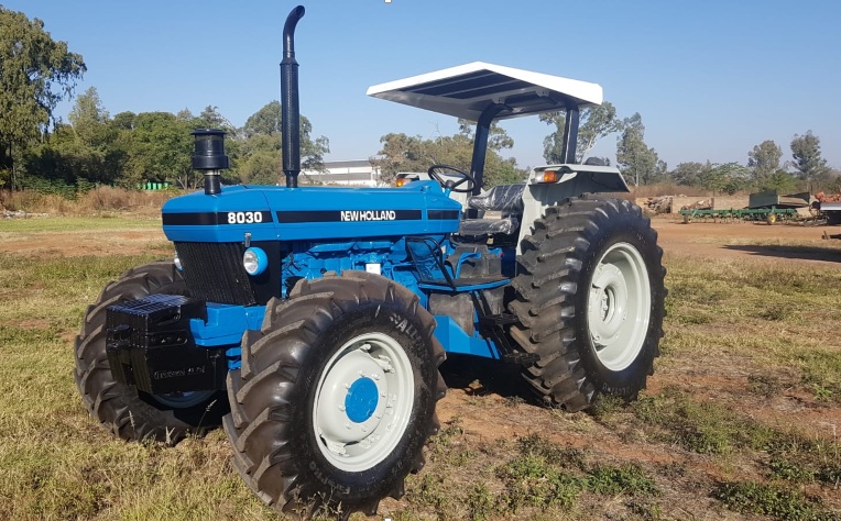 New Holland 8030: Attachments, Specs, Price | AllMachines