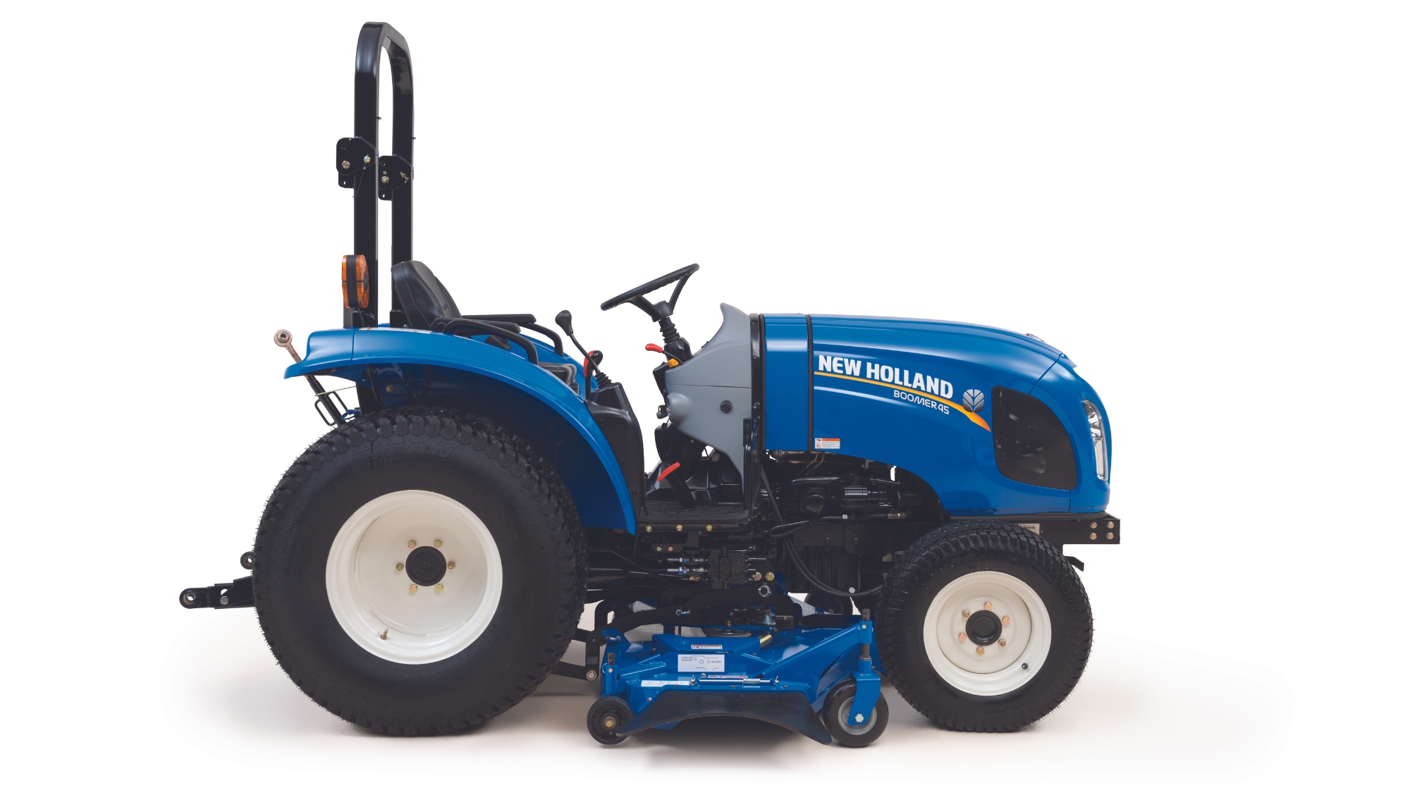 New Holland Boomer 45: Attachments, Specs, Price