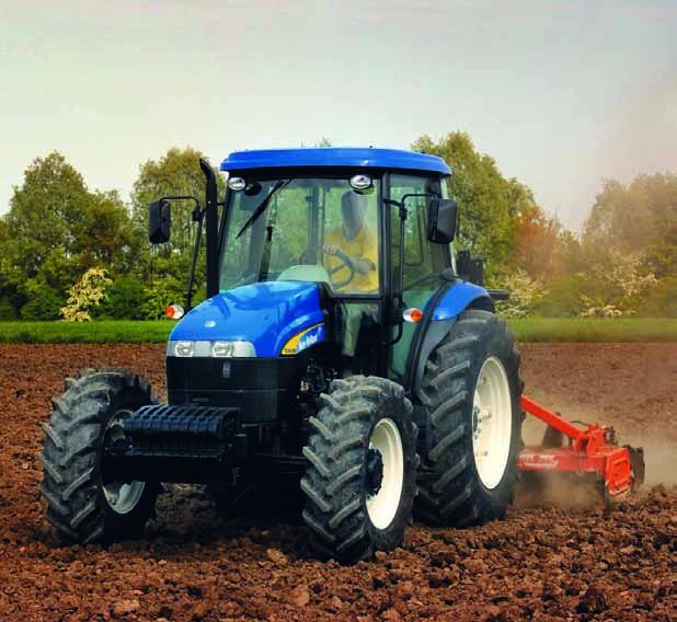 New Holland TD5020: Attachments, Specs, Price