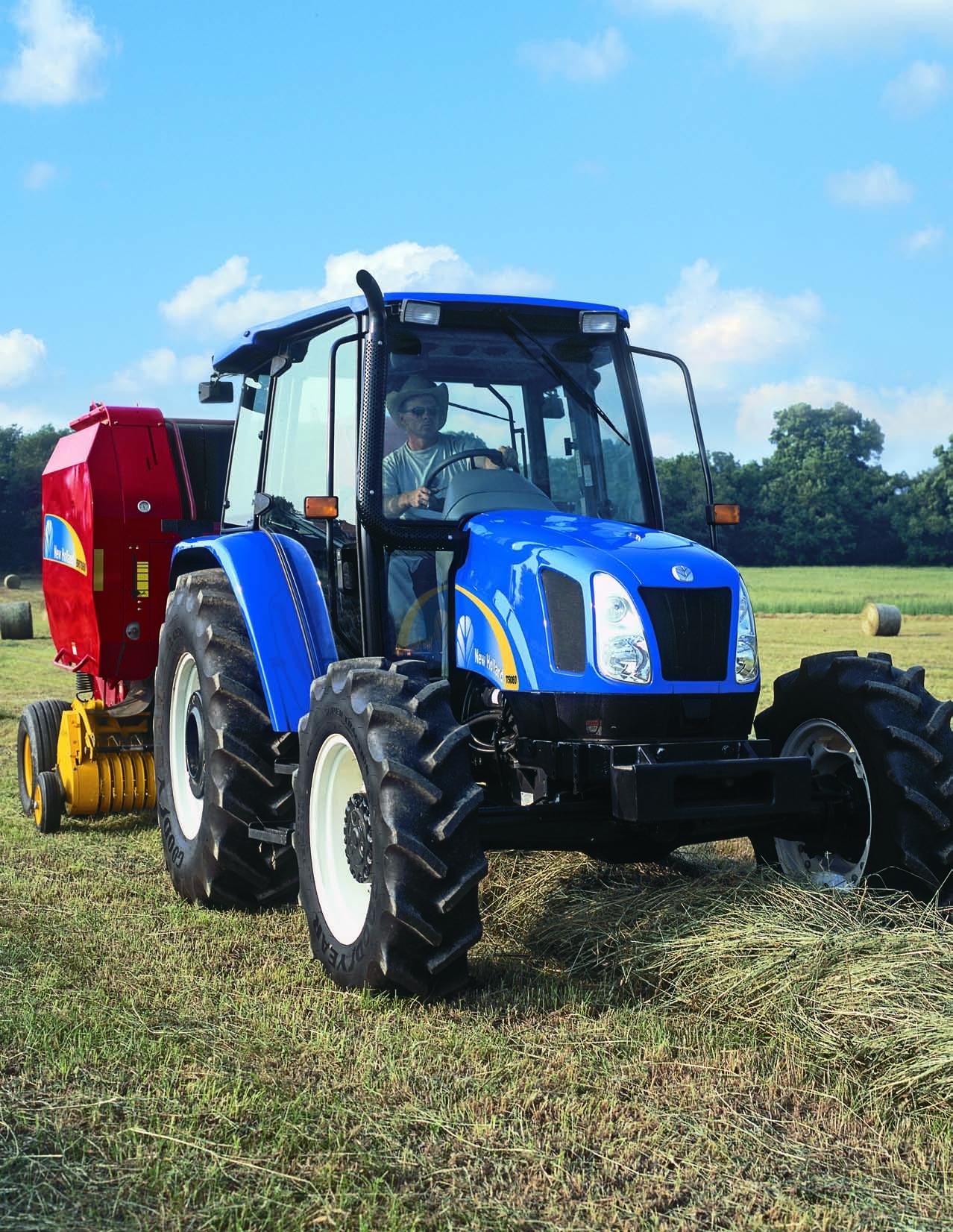 New Holland T5050: Attachments, Specs, Price | AllMachines