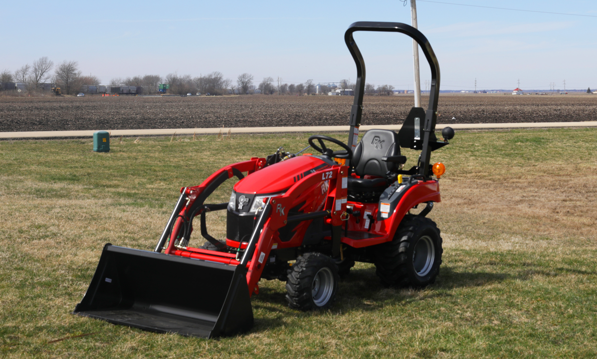 RK Tractors RK21H: Attachments, Specs, Price | AllMachines