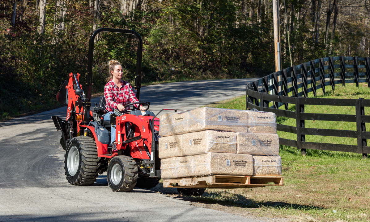 RK Tractors RK24H: Attachments, Specs, Price | AllMachines