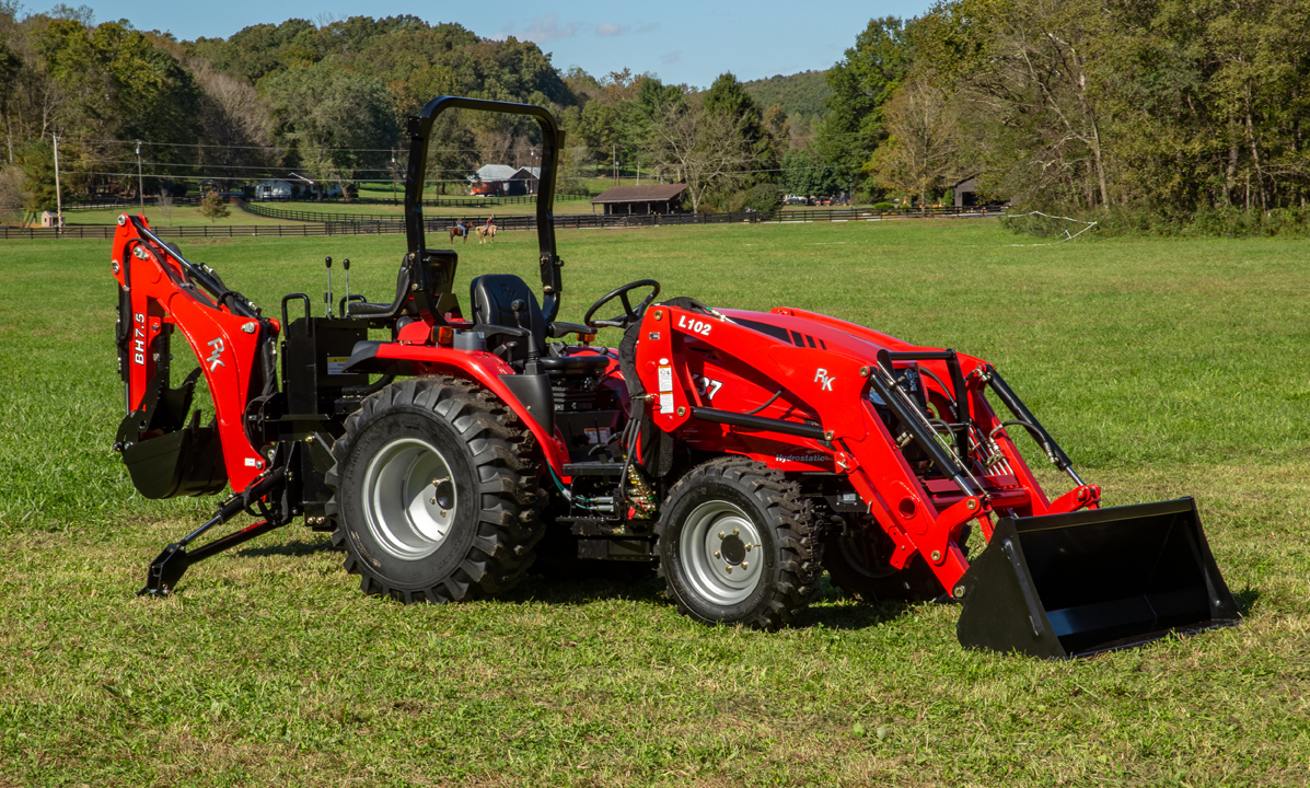 RK Tractors RK37S: Attachments, Specs, Price | AllMachines