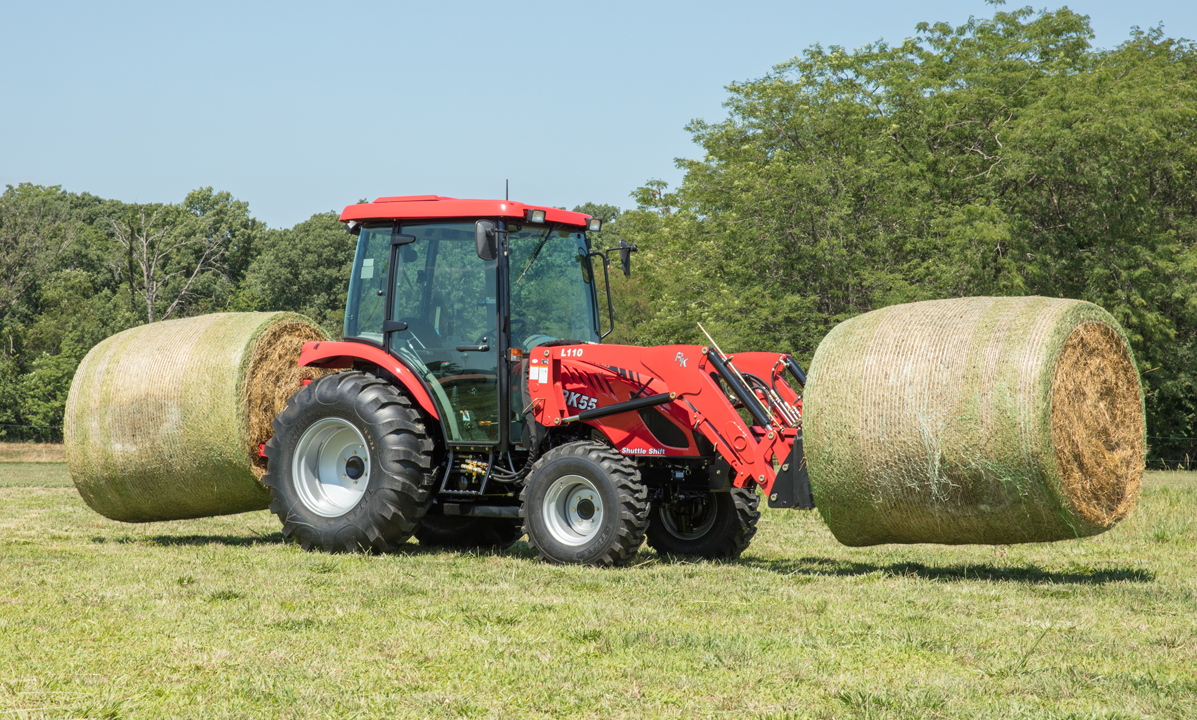 RK Tractors RK55HC: Attachments, Specs, Price