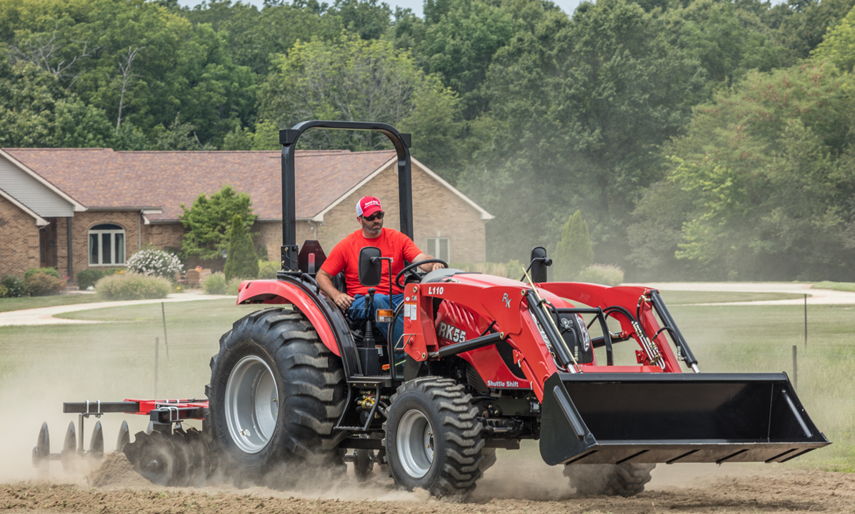 RK Tractors RK55H: Attachments, Specs, Price | AllMachines