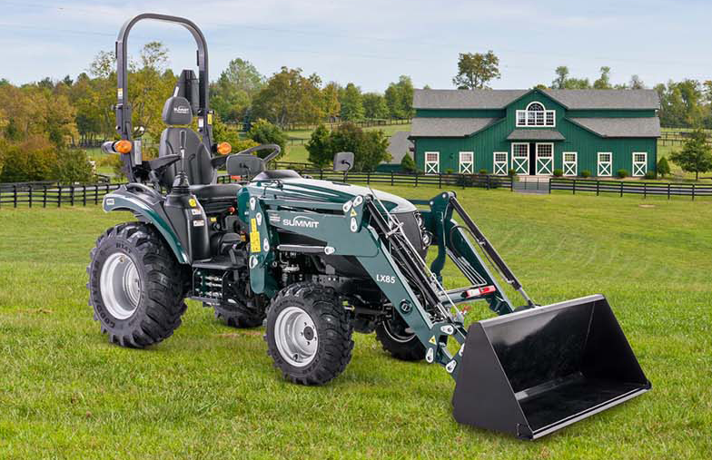 Summit Tractors TX25H Tractor | AllMachines