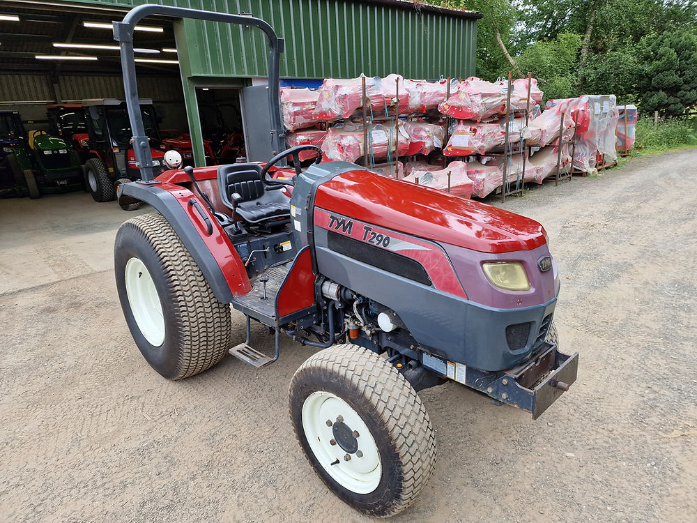 TYM T290: Attachments, Specs, Price | AllMachines