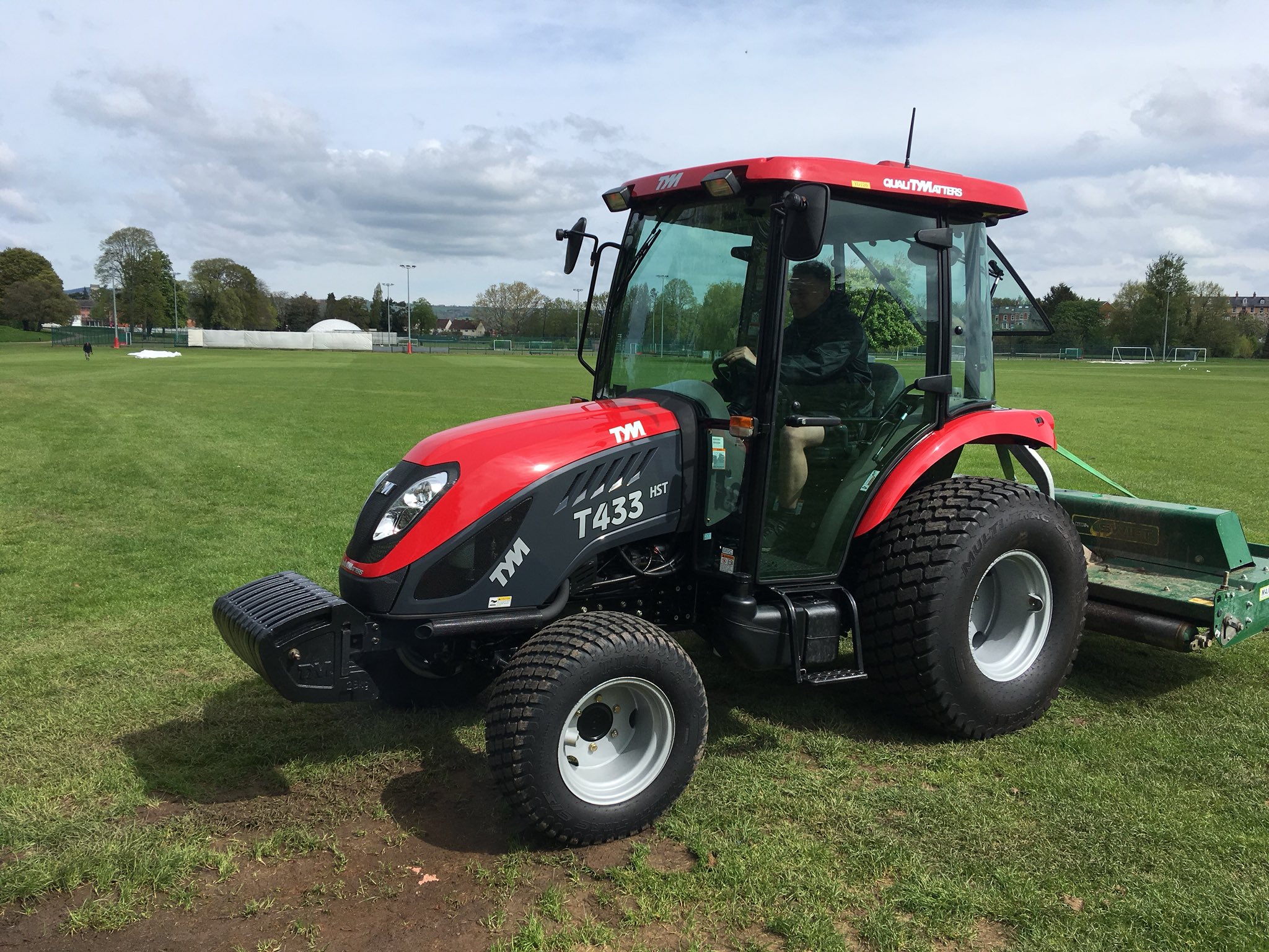 TYM T433: Attachments, Specs, Price | AllMachines