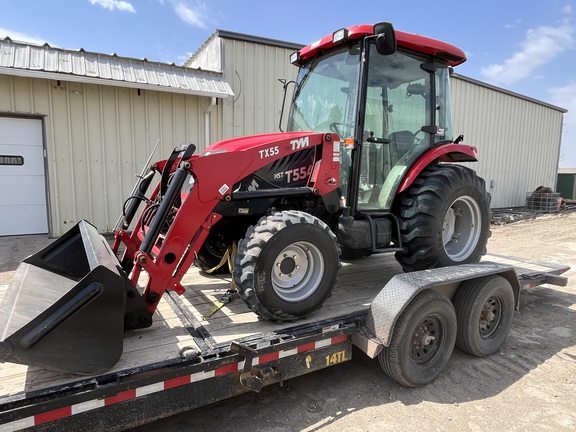 TYM T554: Attachments, Specs, Price | AllMachines