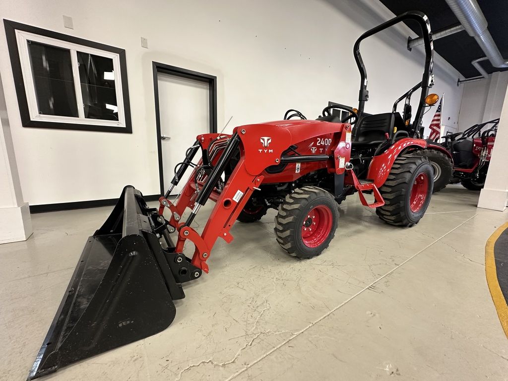 TYM 2400H: Attachments, Specs, Price | AllMachines