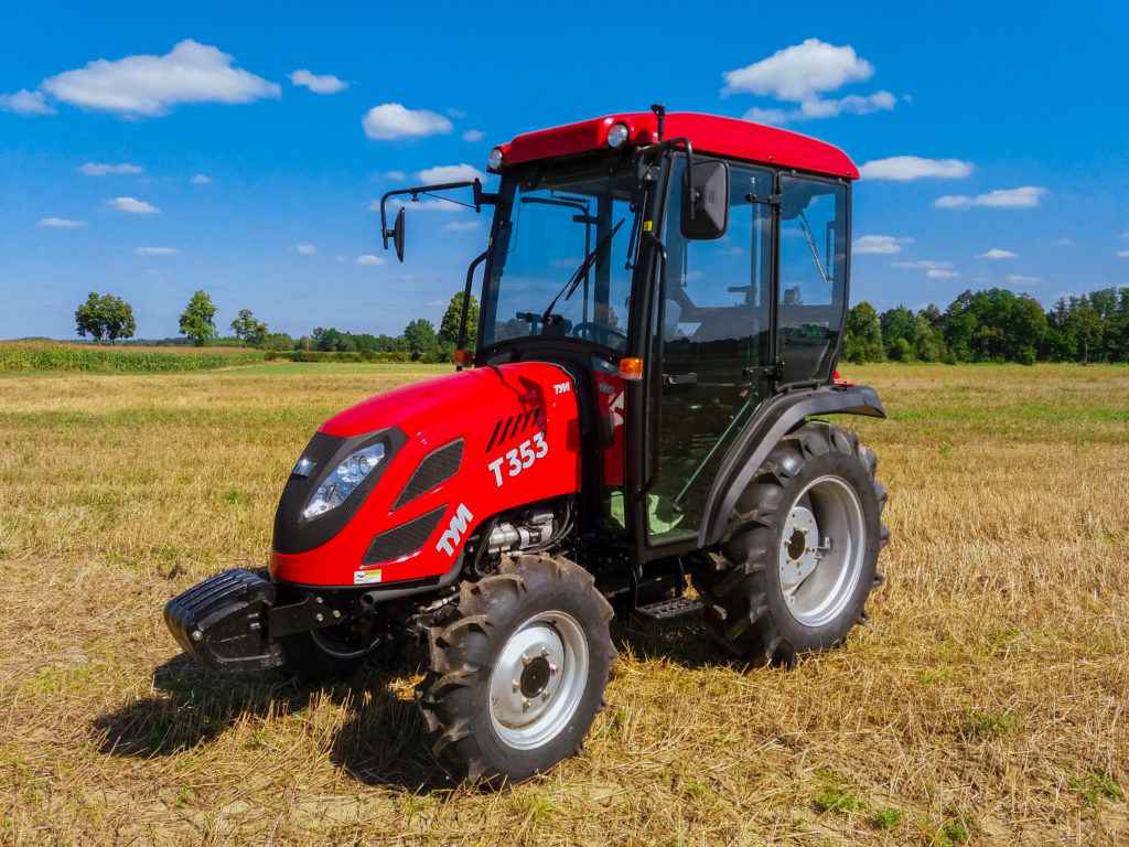 TYM T353: Attachments, Specs, Price | AllMachines