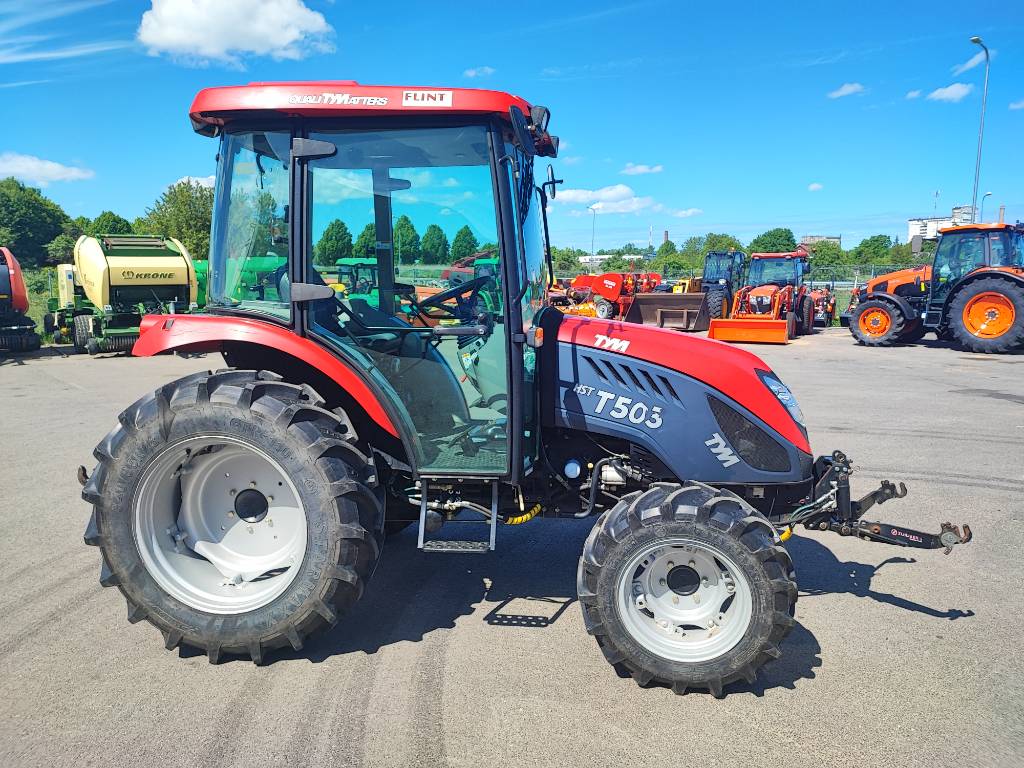 TYM T503 Tractor: Specs, Prices and Dealers | AllMachines
