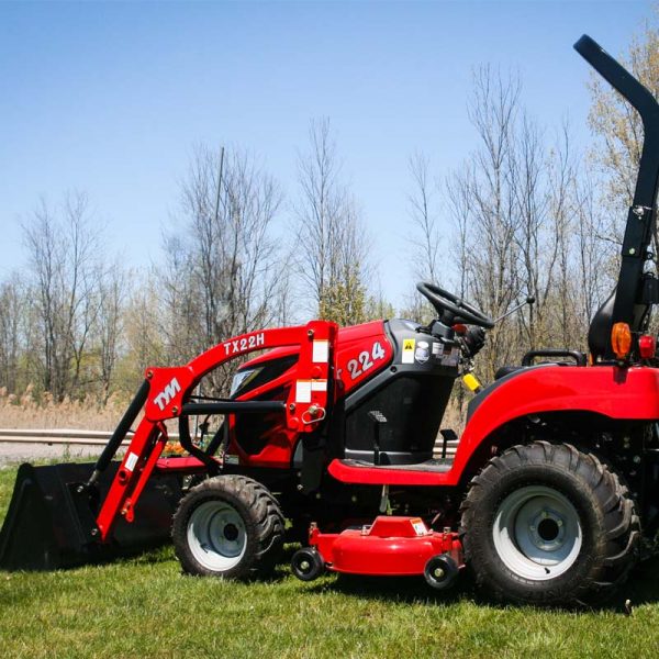 TYM T224: Attachments, Specs, Price | AllMachines