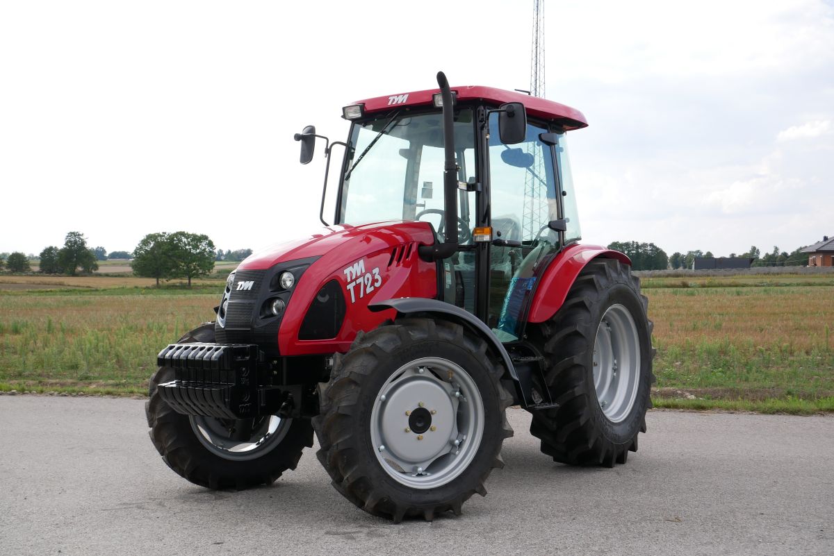 TYM T723: Attachments, Specs, Price | AllMachines