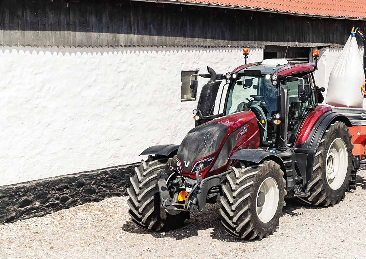 Valtra N124: Attachments, Specs, Price | AllMachines