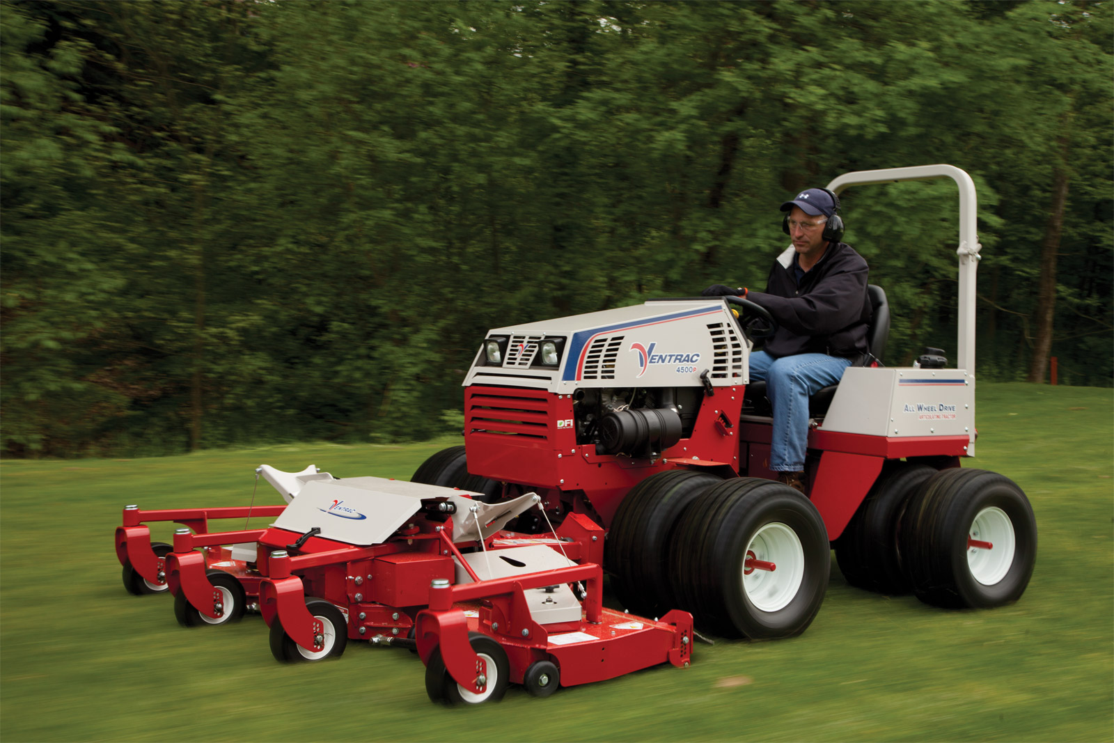 Ventrac 4500P: Attachments, Specs, Price | AllMachines
