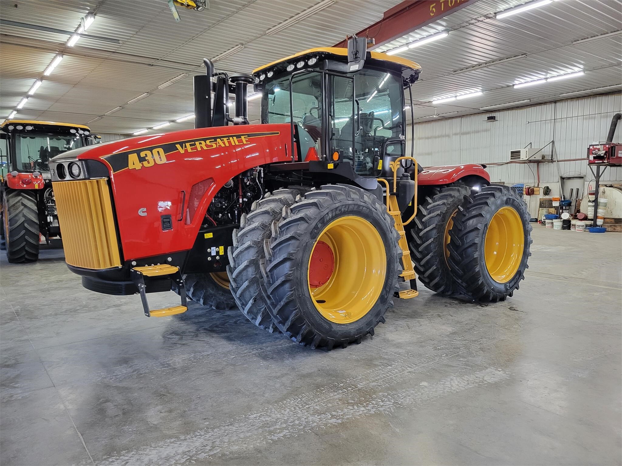 Versatile 430: Attachments, Specs, Price | AllMachines