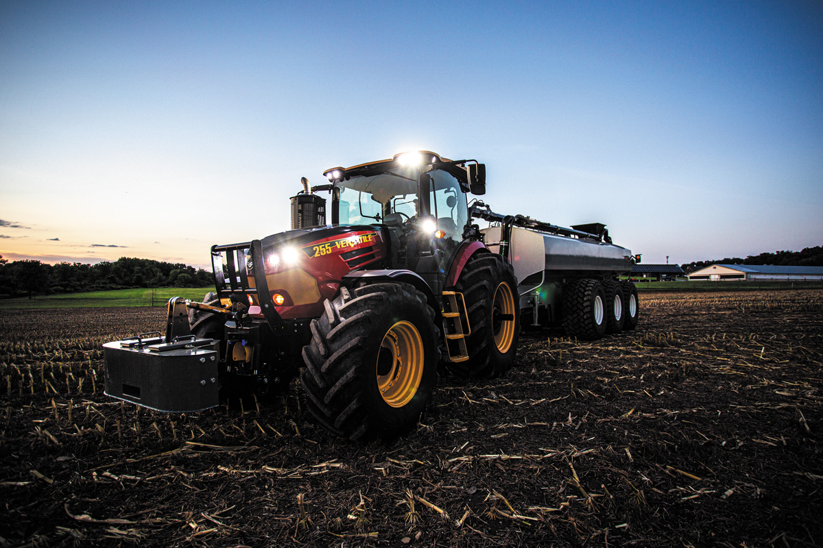 Versatile 255 Tractor | AllMachines