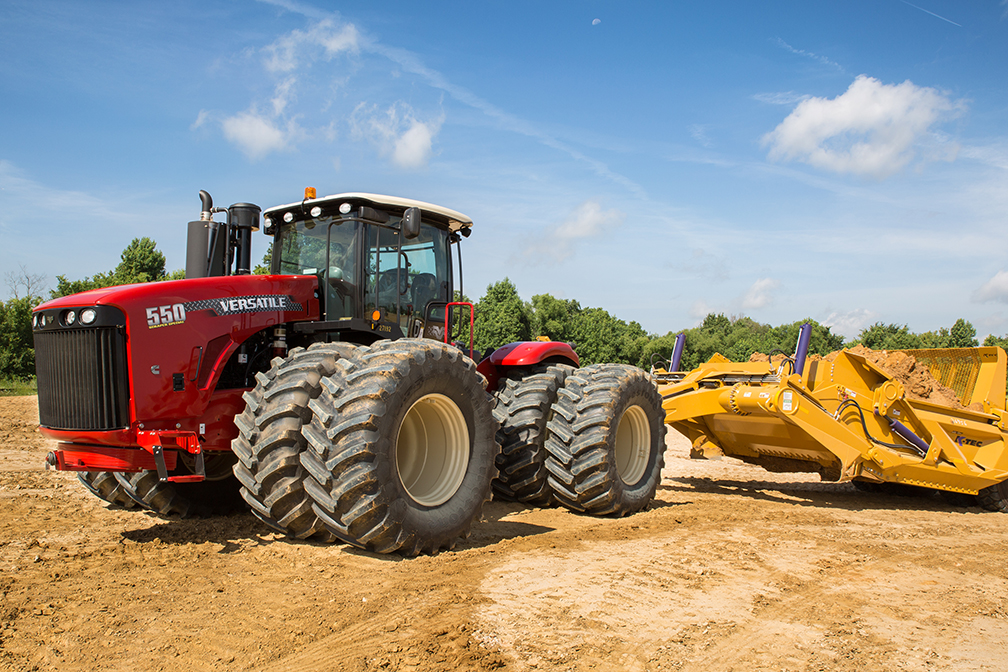 Versatile 550: Attachments, Specs, Price | AllMachines