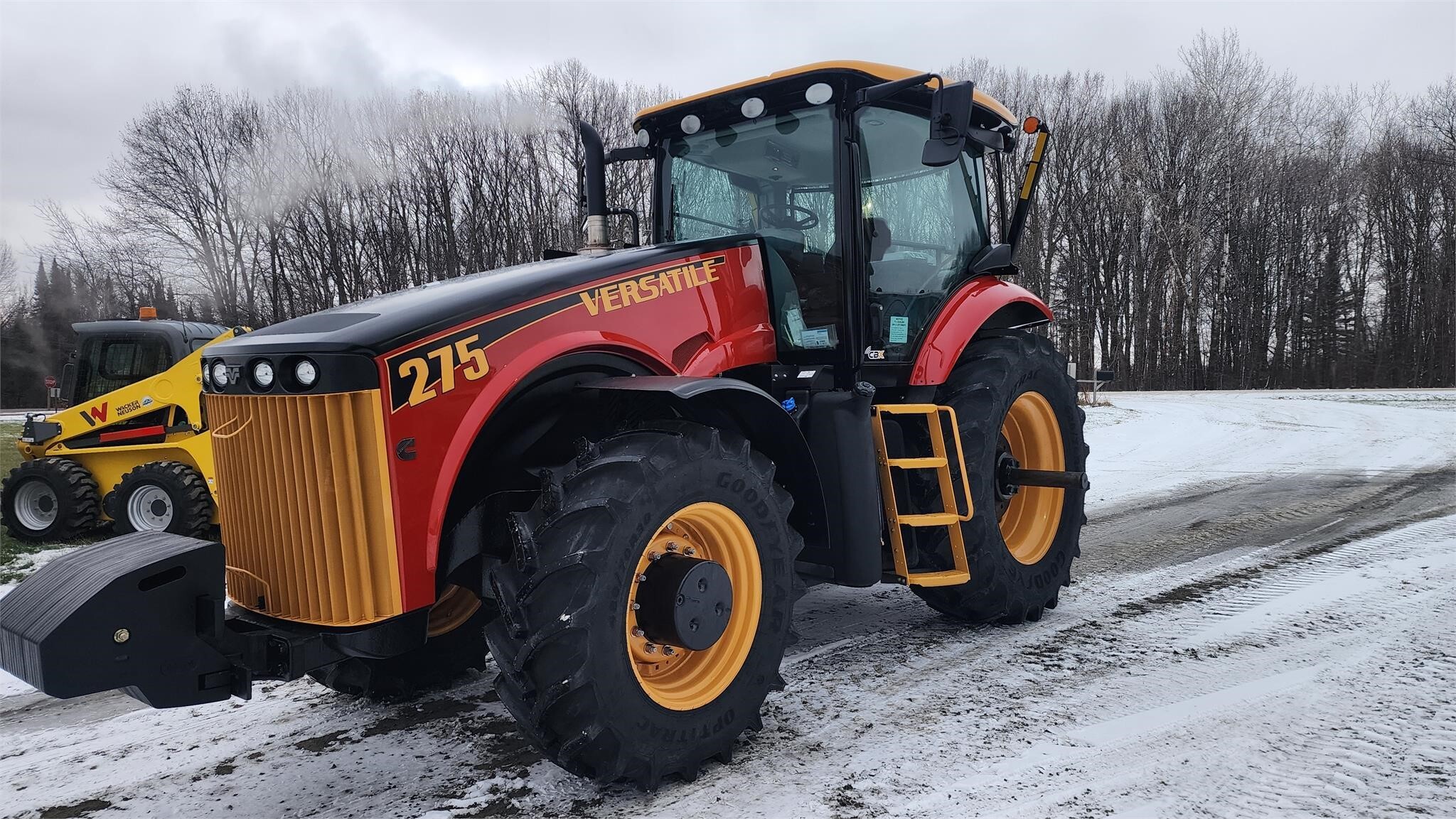 Versatile 275 Tractor | AllMachines