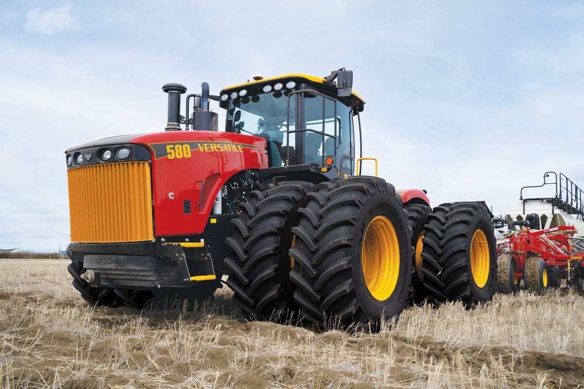 Versatile 580: Attachments, Specs, Price | AllMachines