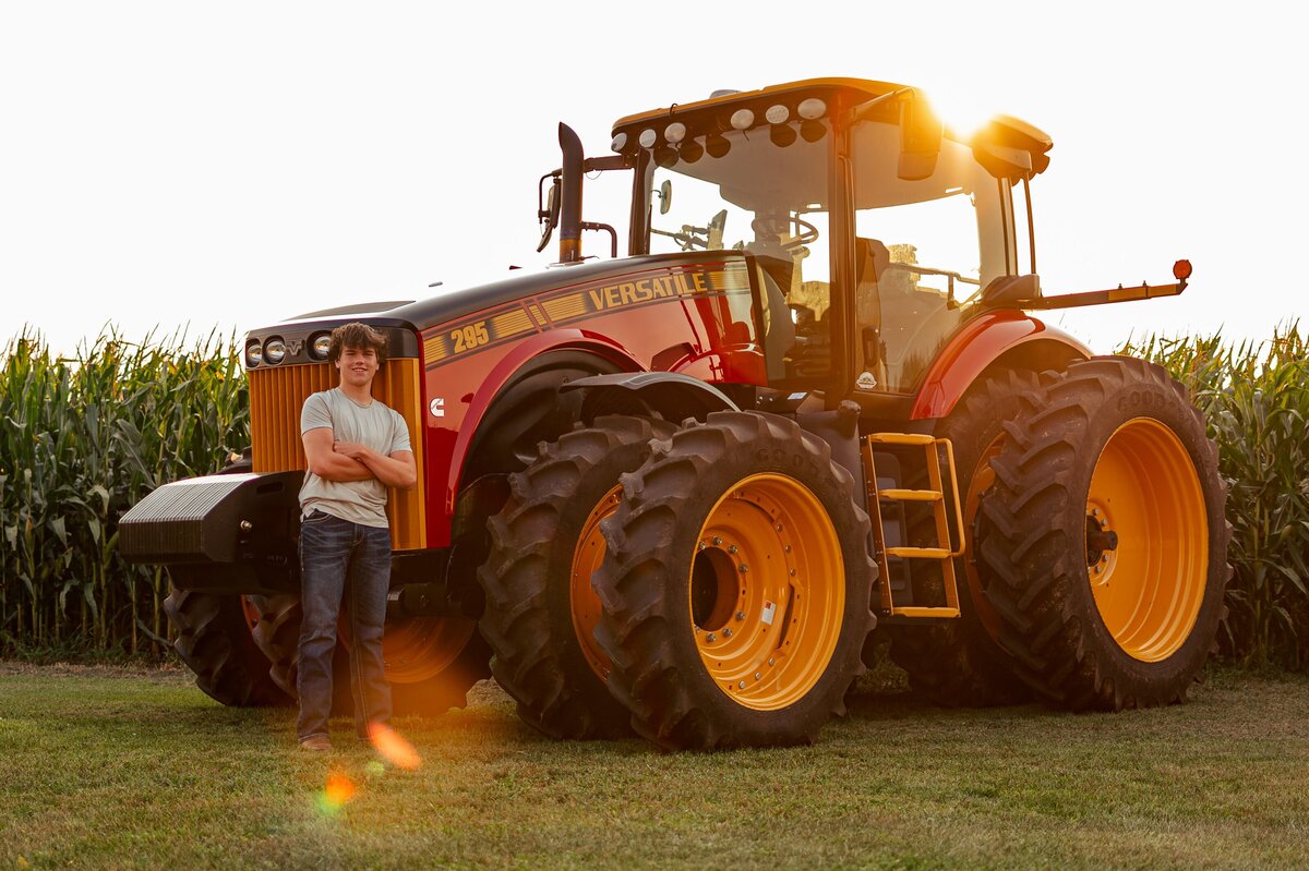 Versatile 295 Tractor | AllMachines