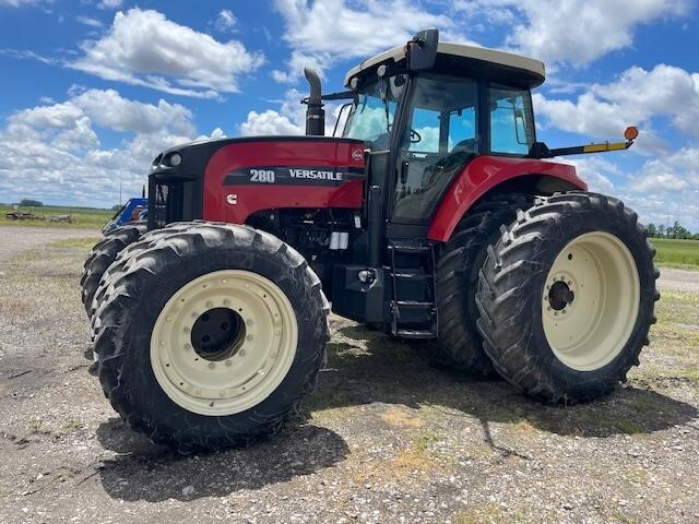 Versatile 280: Attachments, Specs, Price | AllMachines