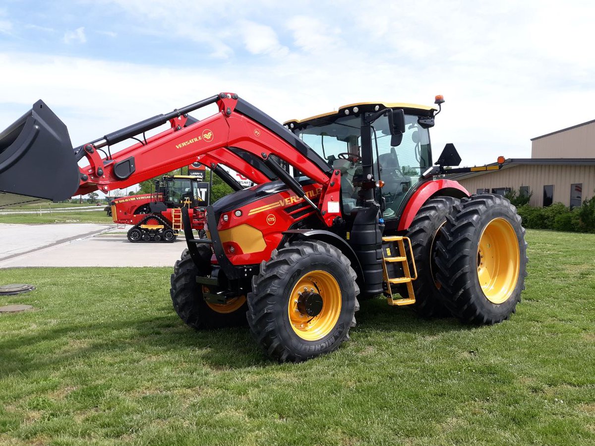 Versatile 175: Attachments, Specs, Price | AllMachines