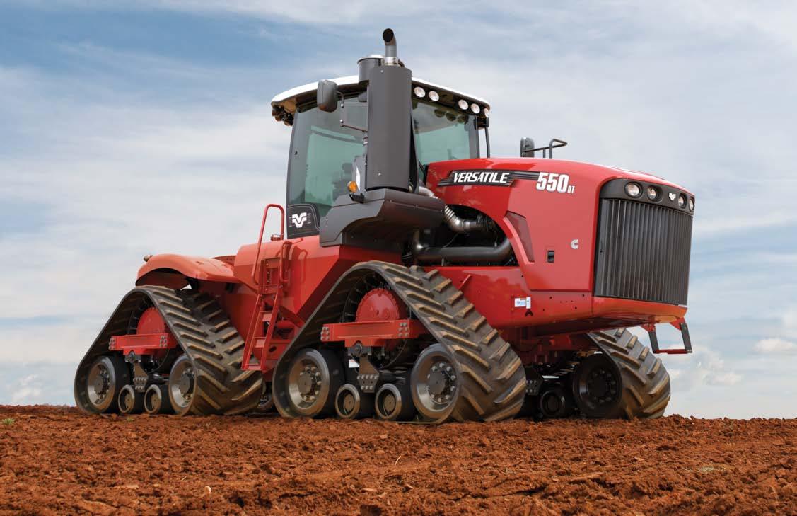 Versatile 550DT: Attachments, Specs, Price | AllMachines